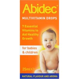 Abidec Multivitamin Drops 25ml | Children's Vitamins | Chemist.net ...