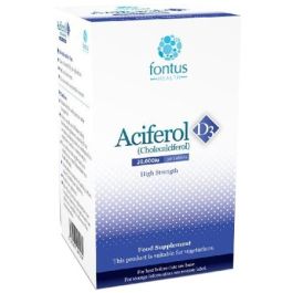 Aciferol D3 20000iu Tablets 30s Bone Health Chemist Net Online Pharmacy