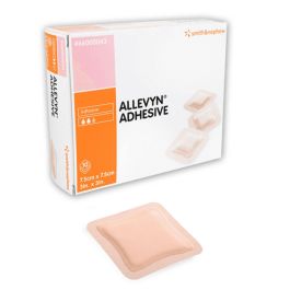 Allevyn Adhesive Dressing 10cmx10cm 10s (66000599) | Dressings ...