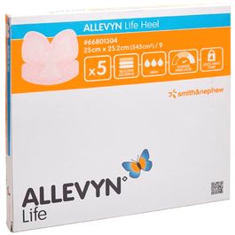 Allevyn Life Heel Dressing 25cm x 25.2cm 5s (66801304) | Dressings ...