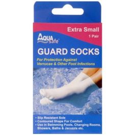 Aqua Safe Guard Socks Extra Small (Size 9-12) 1Pair | Verruca Treatment ...