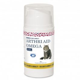 ArthriAid Omega Joint Supplement - Cat Gel 50ml | Cat Joint Care ...