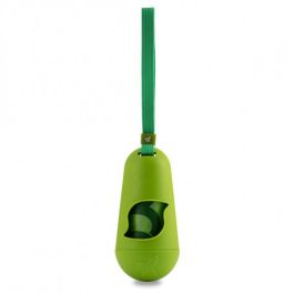 Beco Recycled Plastic Poop Bag Dispenser – Green