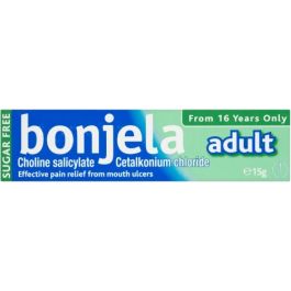 Bonjela Gel 15g | Mouth Ulcers | Chemist.net online pharmacy