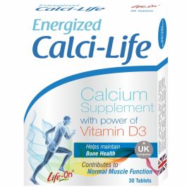 Life-On Calci-Life Tablets 30s | Bone Health | Chemist.net online pharmacy