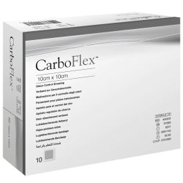 CarboFlex Odour Control Dressing 10cm x 10cm 10s (S7660) | Dressings ...