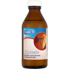 Care Glycerin BP 200ml | Dry and Tickly Cough Remedies | Chemist.net ...