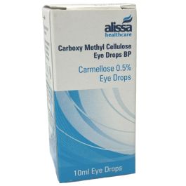 Carmellose Sodium 0.5% Eye Drops 10ml | Dry Eye Drops | Chemist.net ...