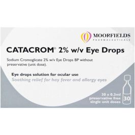 Catacrom 2% Eye Drops 30 x 0.3ml | Eye Infections | Chemist.net online ...