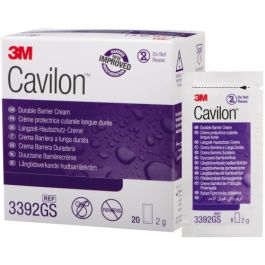Cavilon Durable Barrier Cream Sachets 20x2g | Ostomy Care | Chemist.net ...