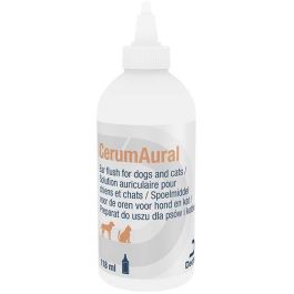 CerumAural Ear Flush for Dogs and Cats 118ml | Dog Ears & Eyes ...