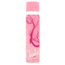 Charlie Pink Body Fragrance Spray 75ml | Women's Body Sprays | Chemist ...