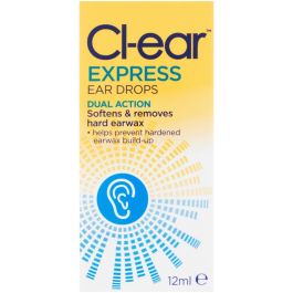 Cl-ear Express Ear Drops 12ml | Ear Care | Chemist.net online pharmacy