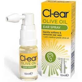 Cl-ear Olive Oil Ear Spray 10ml | Ear Care | Chemist.net online pharmacy