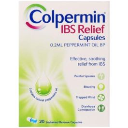 Colpermin IBS Relief Capsules | Irritable Bowel Syndrome (IBS ...