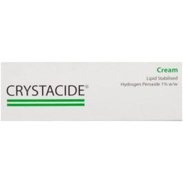 Crystacide Cream 1% 25g | Antiseptics & Healing Creams | Chemist.net ...
