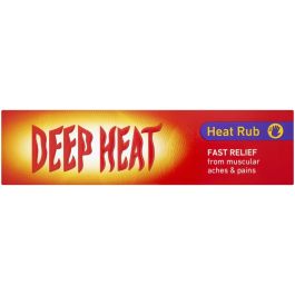 Deep Heat Heat Rub | Hot & Cold Therapy | Chemist.net online pharmacy