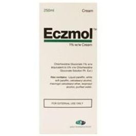 Eczmol 1% w/w Cream 250ml | Eczema & Psoriasis | Chemist.net online ...