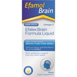 Efalex Original Brain Formula 150ml | Fish Oils & Omega-3 | Chemist.net ...