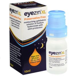 Eyezin XL 0.4% Preservative Free Eye Drops 10ml | Dry Eye Drops ...