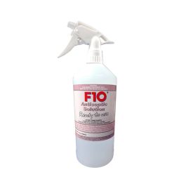 F10 Antiseptic Solution Ready To Use - 1 Litre | Disinfectants ...