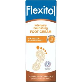 Flexitol Intensely Nourishing Foot Cream 145g | Cracked Heels & Rough ...