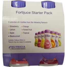 Fortijuce Starter Pack 4x200ml | Nutritional Drinks for Adults ...