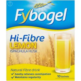 Fybogel Hi-Fibre Sachets Lemon | Constipation | Chemist.net online pharmacy