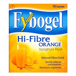 Fybogel Hi-Fibre Sachets Orange 10s | Constipation | Chemist.net online ...