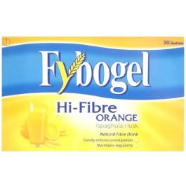 Fybogel Hi-Fibre Sachets Orange 30s | Constipation | Chemist.net online ...