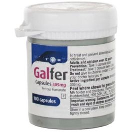 Galfer Capsules 305mg 100s | Healthy Heart & Iron Supplements | Chemist ...