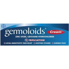 Germoloids Cream 55g | Piles & Haemorroids | Chemist.net online pharmacy