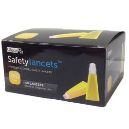 GlucoRx 26G Safety Lancets 100s | Lancets | Chemist.net online pharmacy