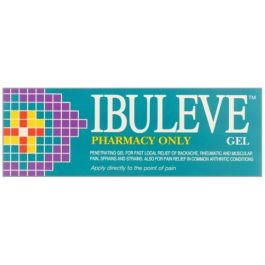 Ibuleve Gel 30g | Muscle & Joint Pain | Chemist.net online pharmacy