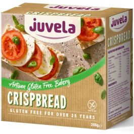Juvela Gluten-Free Crispbread 200g | Gluten Free Biscuits & Snacks ...