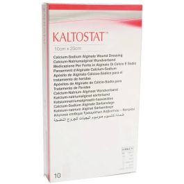 Kaltostat Alginate Wound Dressing 10cm x 20cm 10s (1001) | Dressings ...