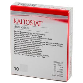 Kaltostat Alginate Wound Dressing 5cm x 5cm 10s (1004) | Dressings ...