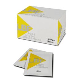 CliniMed LBF Barrier Film Wipes 30s | Ostomy Care | Chemist.net online ...