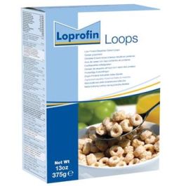 Loprofin Cereal Loops 375g | Low Protein Foods | Chemist.net online ...