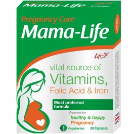 Life-On Mama-Life Capsules 30s | Prenatal and Breastfeeding Vitamins ...