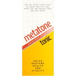 Metatone Original Flavour Tonic 300ml | Energy Boost | Chemist.net ...