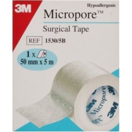 Micropore Medical Tape 5cm x 5m | Tapes | Chemist.net online pharmacy