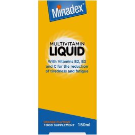 Minadex Multivitamin Liquid 150ml | Children's Vitamins | Chemist.net ...