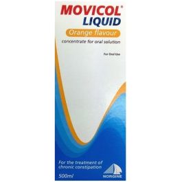 Movicol Liquid Orange Concentrate For Oral Solution 500ml ...