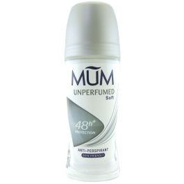 MUM Unperfumed Soft Anti-Perspirant Roll-On 50ml | Women's Deodorants ...