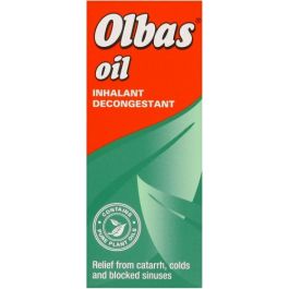 Olbas Oil 12ml | Decongestants | Chemist.net online pharmacy