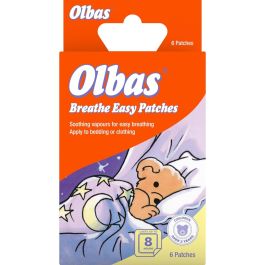Olbas Breathe Easy Patches 6s | Children's Cough, Cold & Flu Remedies ...