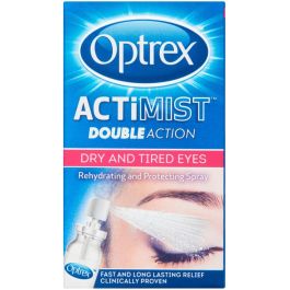 Optrex Actimist Eye Spray for Dry & Tired Eyes 10ml | Dry Eye Drops ...