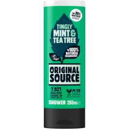 Original Source Tingly Mint & Tea Tree Shower Gel 250ml | Men's Bath ...