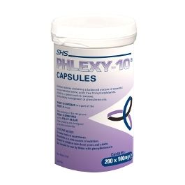 Phlexy-10 Capsules 200s | Nutritional Drinks for Adults | Chemist.net ...